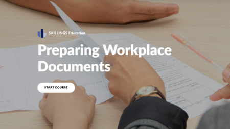Preparing Workplace Documents